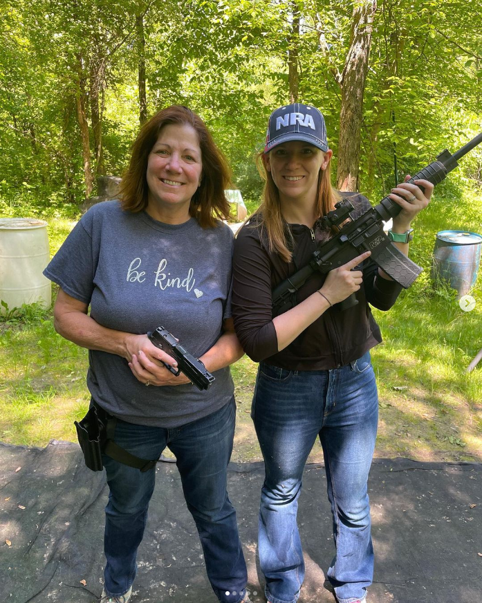 My Story – Tina | Armed Women of America