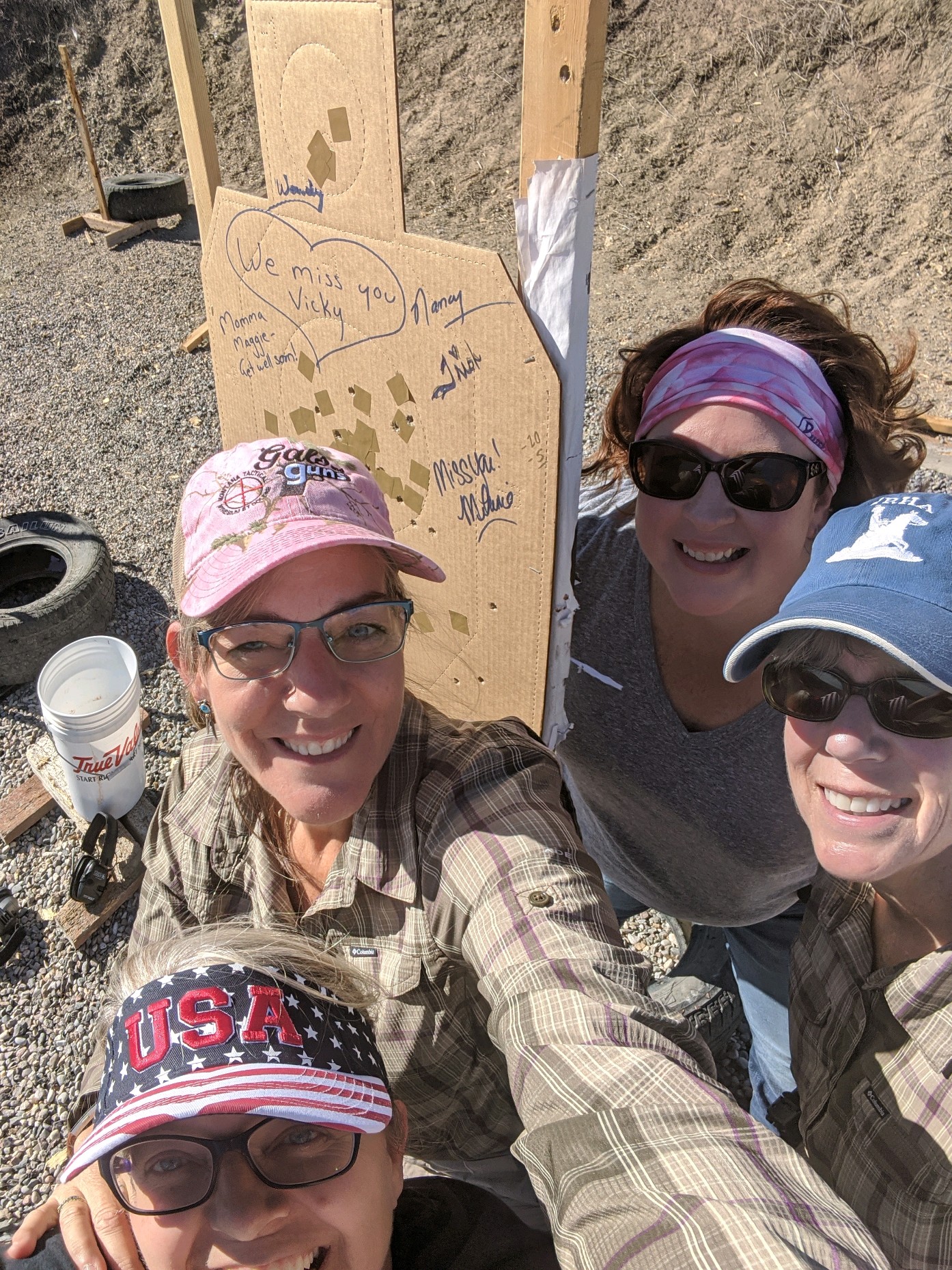 My Story – Patricia R. | Armed Women of America